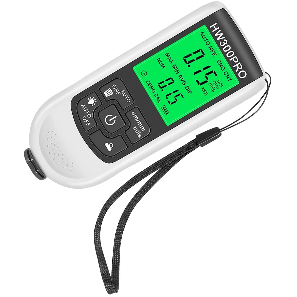 ifundom Digital Coating Thickness Gauge for Automotive Paint ...