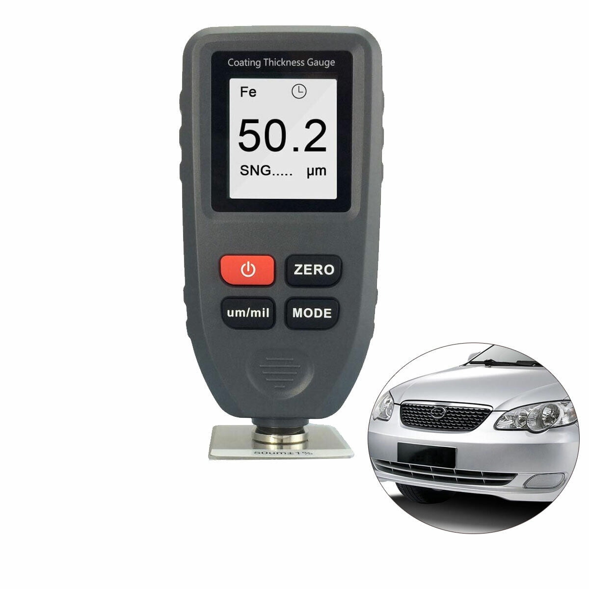 Coating Thickness Gauge Paint Tester Paint Meter Paint Inspector Layer ...