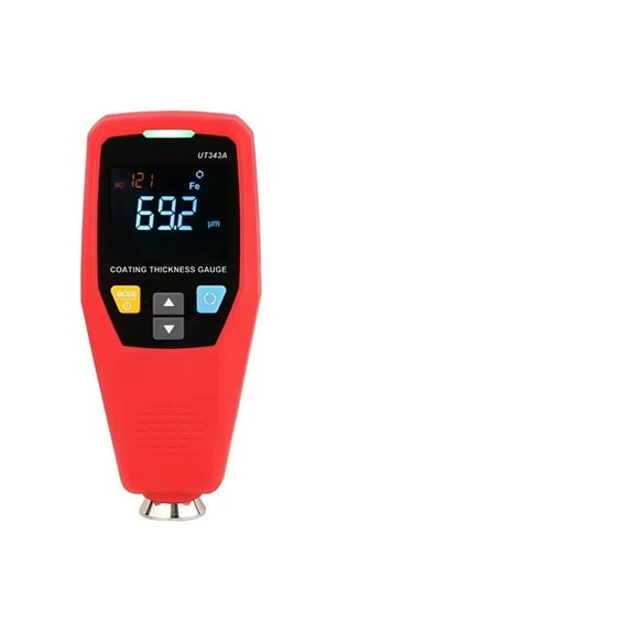 Coating Thickness Gauge UT343E Car Film Paint Tester Screen Display ...