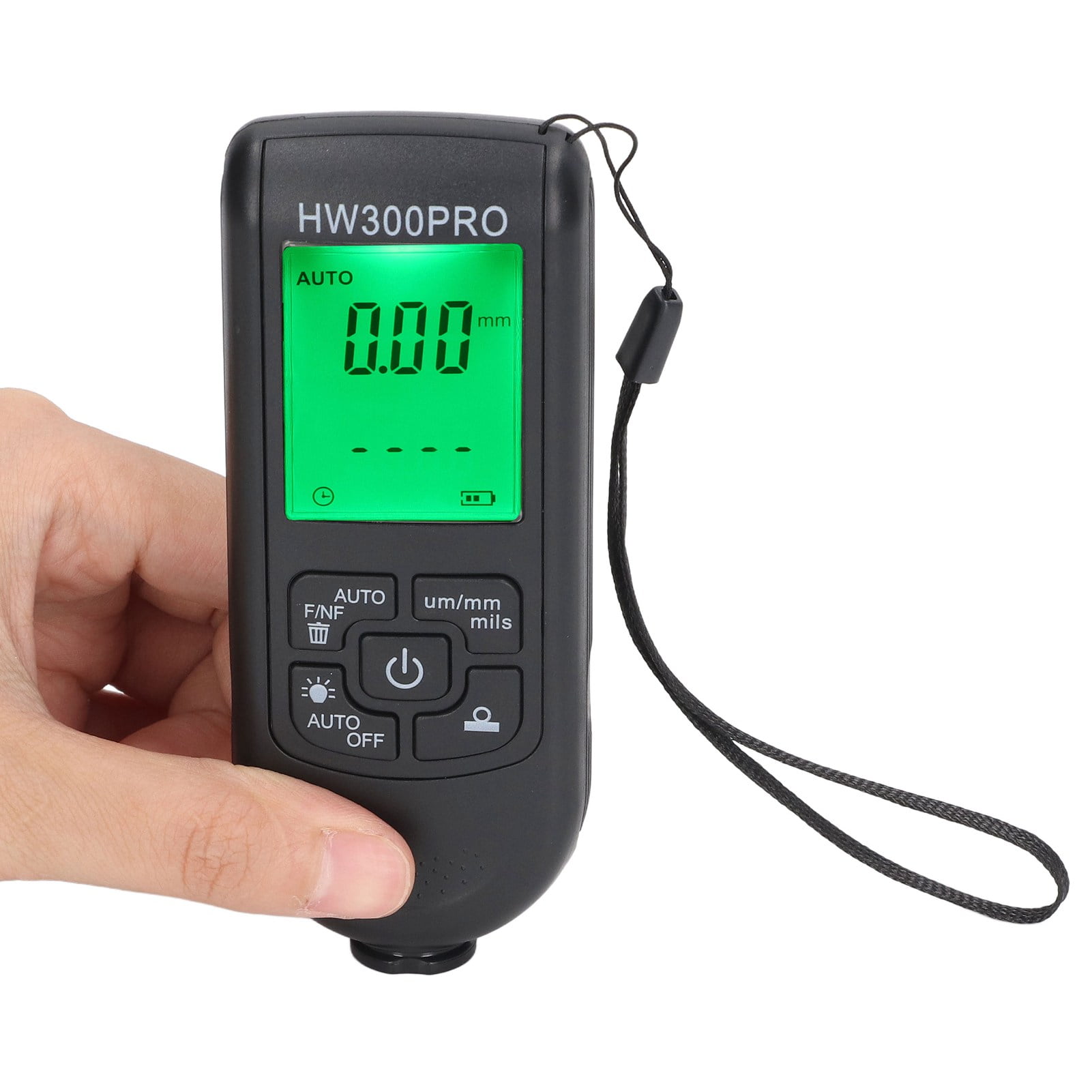 Coating Thickness Gauge with Portable Rope , Digital Coating Thickness ...