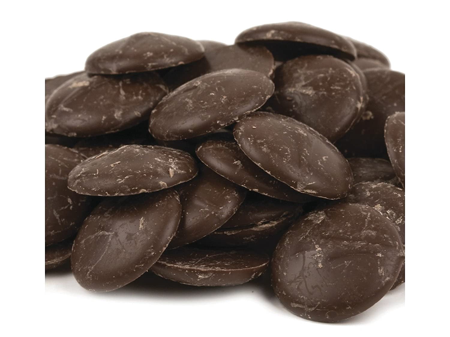 Coating Wafers, Dark Chocolate, 2 Pound Package, Melting Chocolate ...