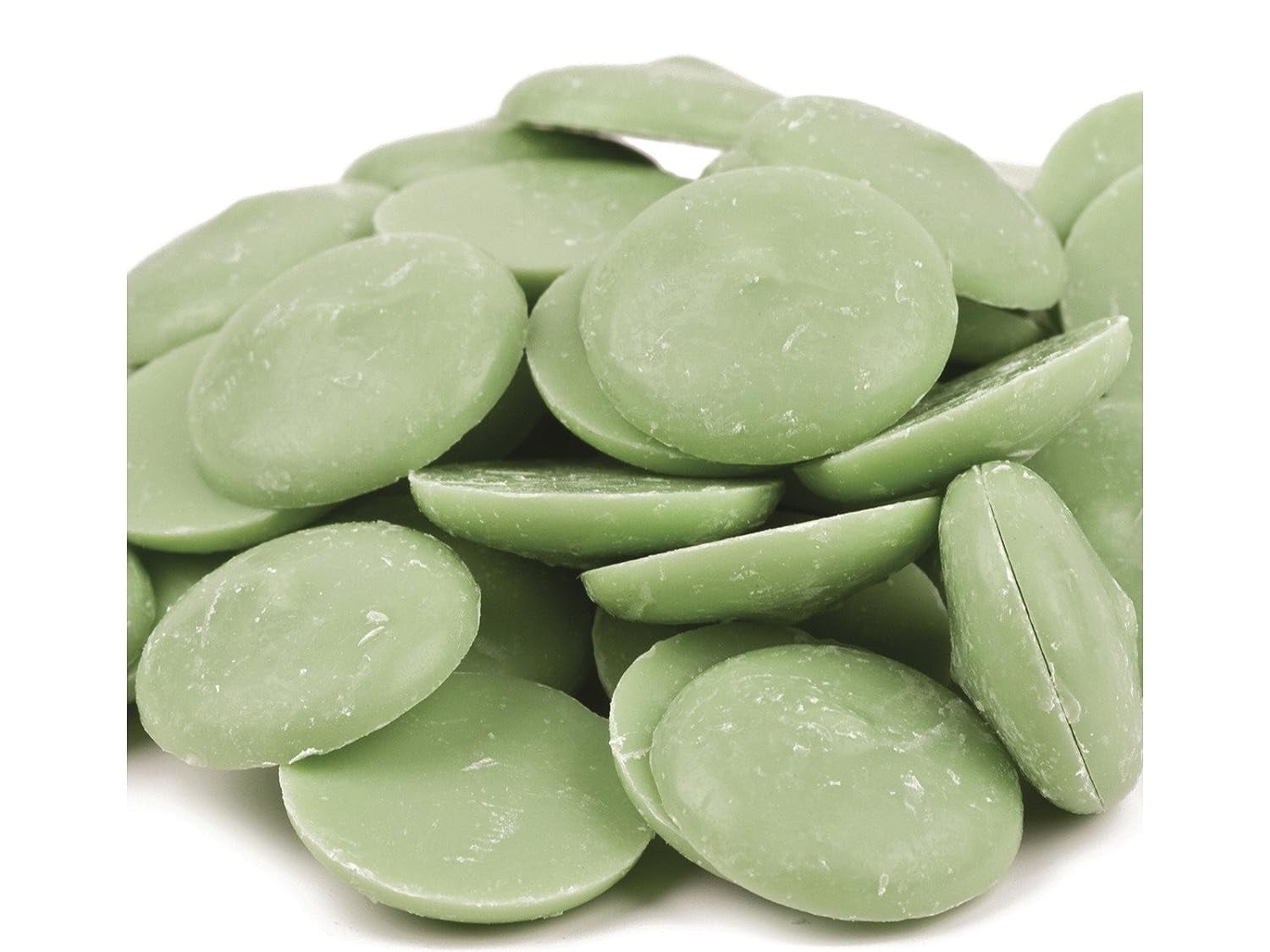 Coating Wafers Melting Wafers Lite Green 5 Pounds - Walmart.com