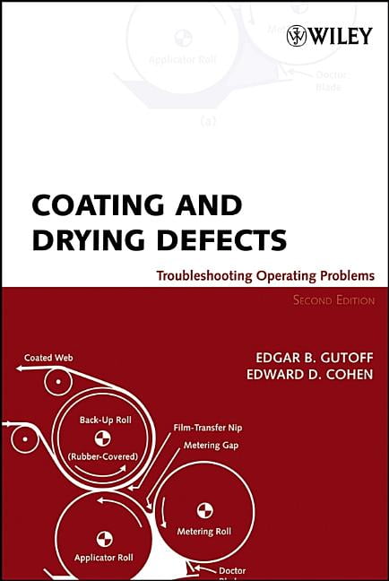Coating and Drying Defects: Troubleshooting Operating Problems, (Hardcover) - Walmart.com