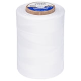 Coats & Clark, Sewing Thread, 1200 yd Size 50, White - Walmart.com