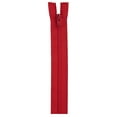 Coats & Clark 7" Polyester All Purpose Zipper, Atom Red - Walmart.com