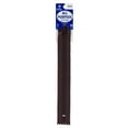 Coats & Clark 7" Polyester Brown All Purpose Sewing Zipper, 1 Each ...