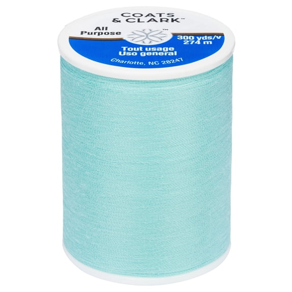 Coats & Clark All Purpose Aqueous Polyester Thread, 300 Yards - Walmart.com