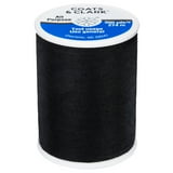 Coats & Clark, All Purpose Black Polyester Thread, 300 Yards - Walmart.com