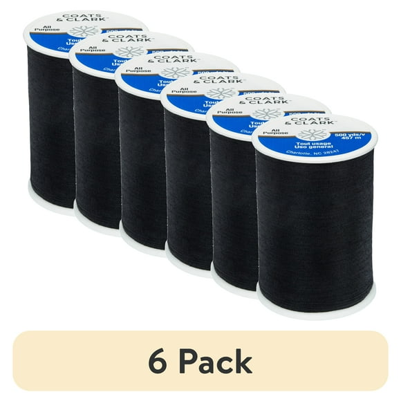 Coats & Clark Sewing Thread in Notions & Sewing Accessories - Walmart.com