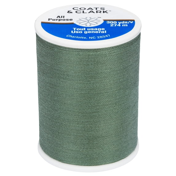 Coats & Clark All Purpose Dual Duty Thread, Medium, 300 Yards/274 ...