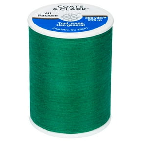 Candle Thread 1000m, 100% Polyester Machine Embroidery Thread Kit – 60 ...
