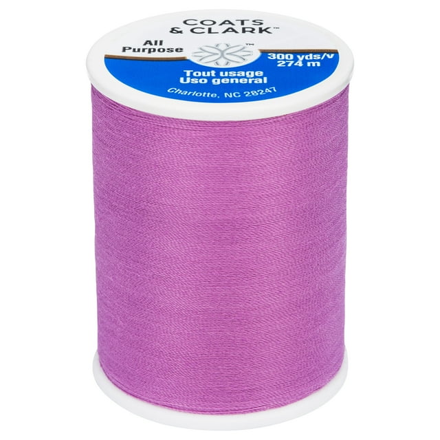 Coats & Clark All Purpose Laurel Polyester Thread, 300 Yards - Walmart.com