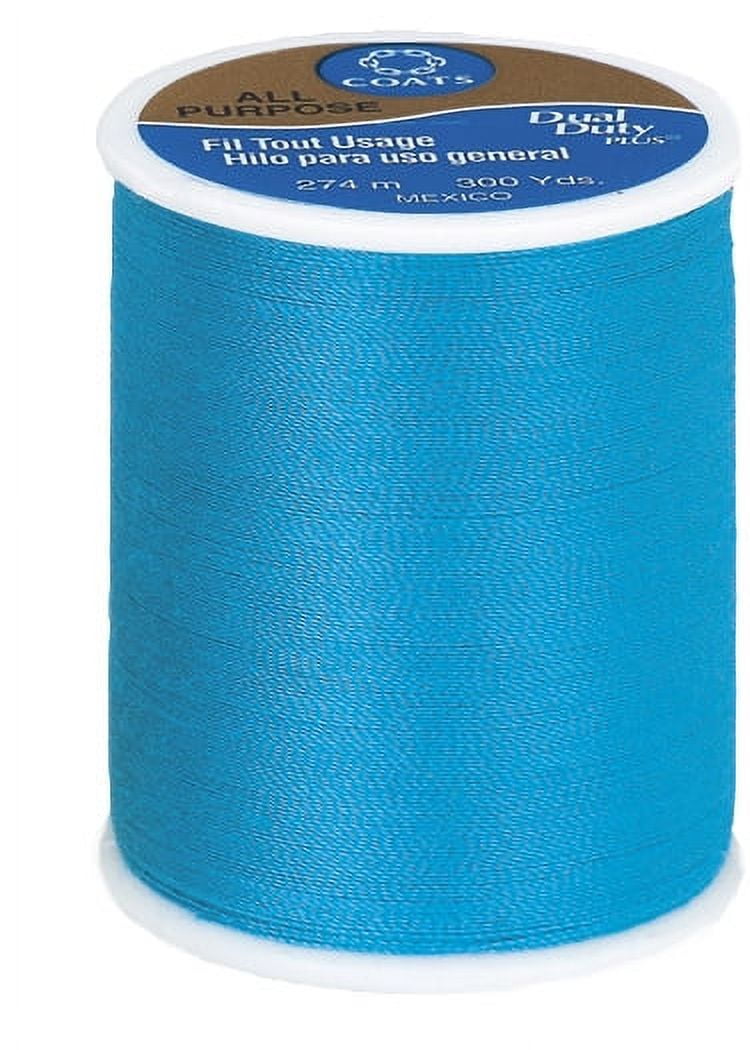 Coats & Clark All Purpose Parakeet Polyester Thread, 300 Yards ...