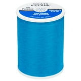 Coats & Clark All Purpose Radiant Blue Polyester Thread, 300 Yards ...