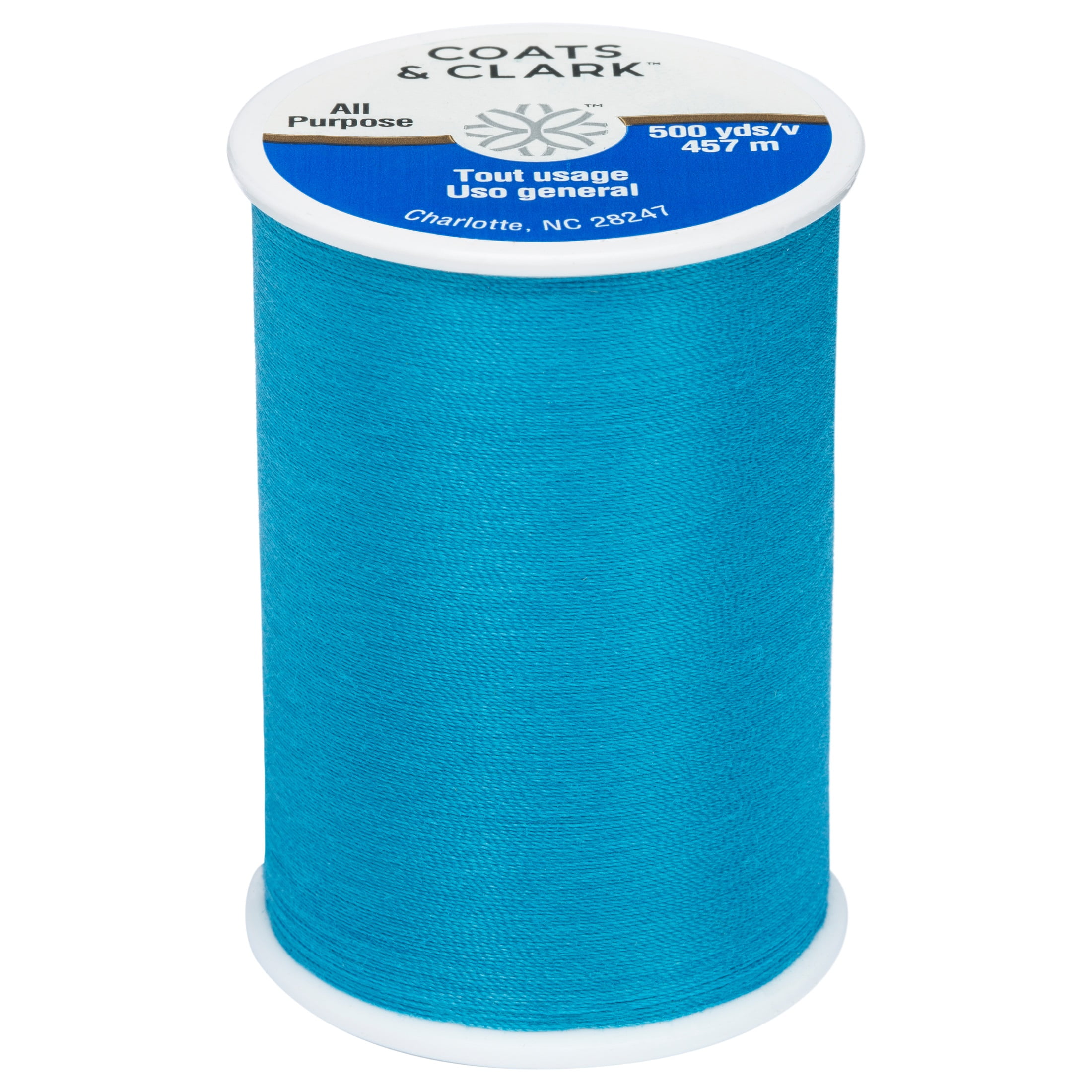 Coats & Clark All Purpose Rocket Blue Polyester Thread, 500 yards/457 ...