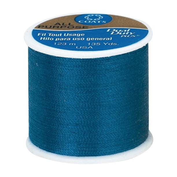 Coats & Clark All Purpose Soldier Blue Thread, 135 Yd. - Walmart ...