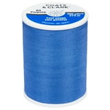 Coats & Clark All Purpose True Blue Polyester Thread, 300 Yards ...