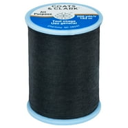 Coats & Clark Surelock Cone Navy Polyester Thread, 3000 Yards - Walmart.com