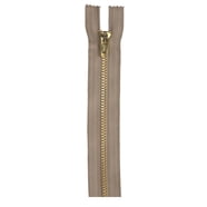 Dritz Fix A Zipper Size 5 Metal Ant Brass 1pc - Walmart.com