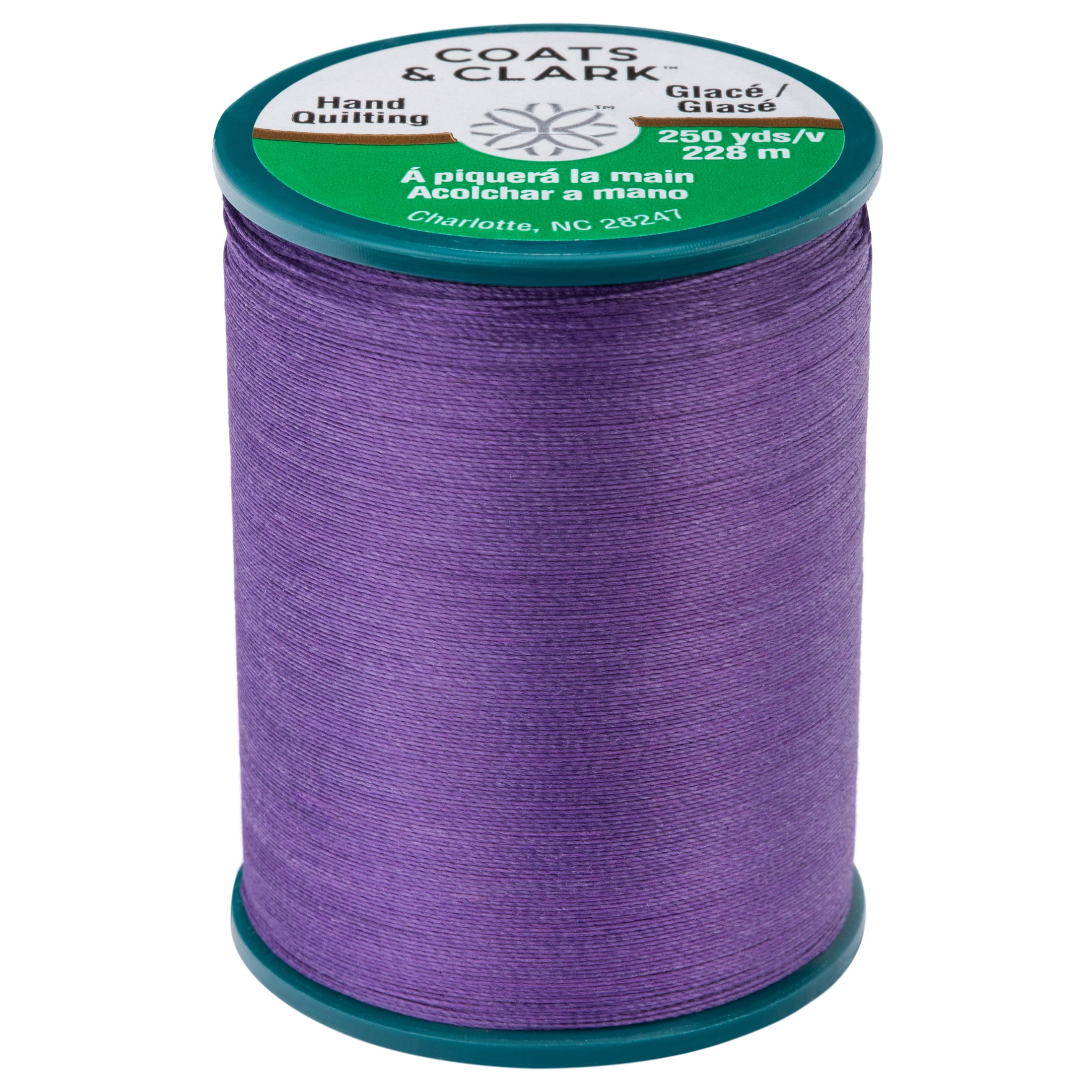 Coats & Clark Dual Duty Hand Quilting Deep Violet Cotton/Polyester ...