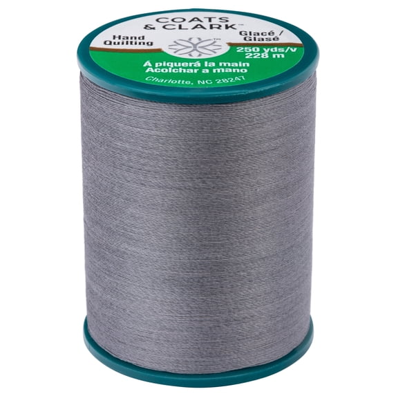 Coats & Clark Dual Duty Hand Quilting Slate Cotton/Polyester Thread ...