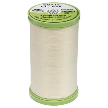 Coats Dual Duty Plus Hand Quilting Thread 325yd-Dogwood - Walmart.com