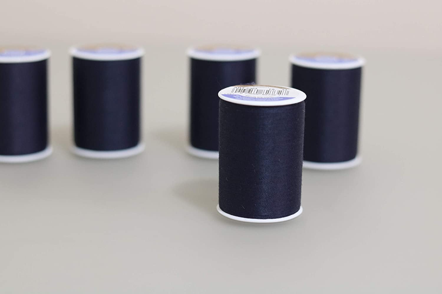 Coats Dual Duty All-Purpose Thread 400yd-Navy - Walmart.com