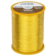 DMC Metallic Embroidery Thread 43.7yd-Light Gold - Walmart.com