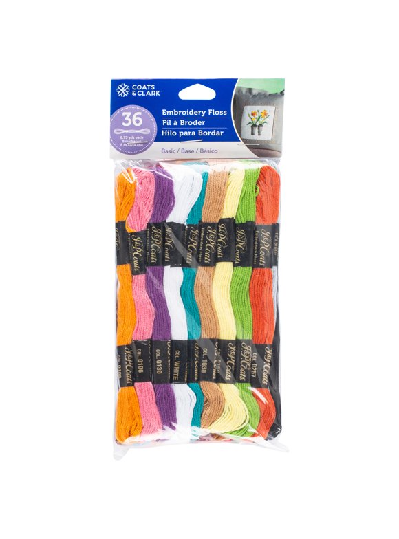 Embroidery Floss in Needlepoint & Embroidery - Walmart.com