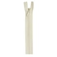 Coats & Clark Polyester 14" All Purpose Invisible Natural Zipper, 1 ...
