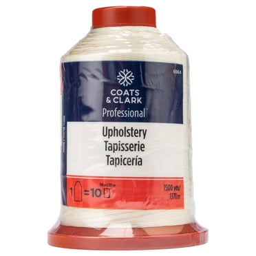 Coats & Clark Surelock Cone Navy Polyester Thread, 3000 Yards - Walmart.com