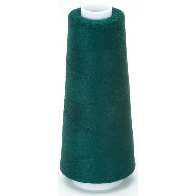 Coats & Clark Surelock Spruce Polyester Thread 3000 Yards for Overlock ...
