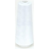 Coats & Clark Surelock Cone White Polyester Thread, 3000 Yards ...