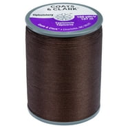 Coats & Clark All Purpose Thread 400yd-Nugrey, Polyester Cover, Sew ...