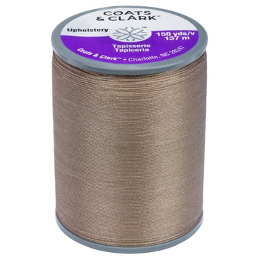 Coats & Clark All Purpose Yellow Polyester Thread, 300 Yards - Walmart.com
