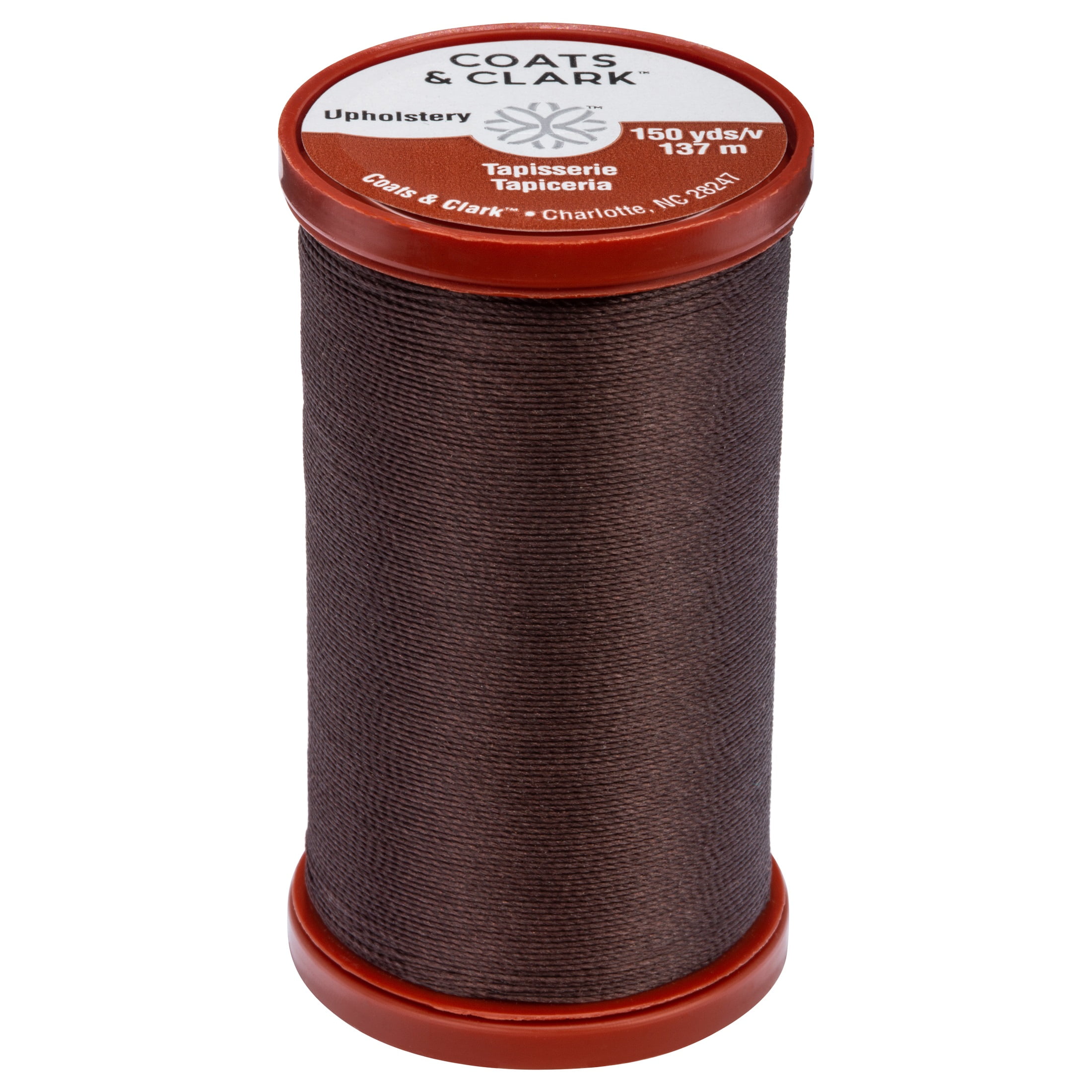 Coats & Clark Heavy Duty Upholstery Thread - 150 YDS, CHONA BROWN ...