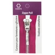 Dritz Fix-A-Zipper Replacement Slider Kit for Size 5 Coil Zipper ...
