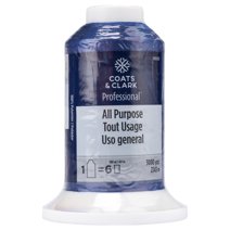 Coats & Clark All Purpose Parakeet Polyester Thread, 300 Yards ...