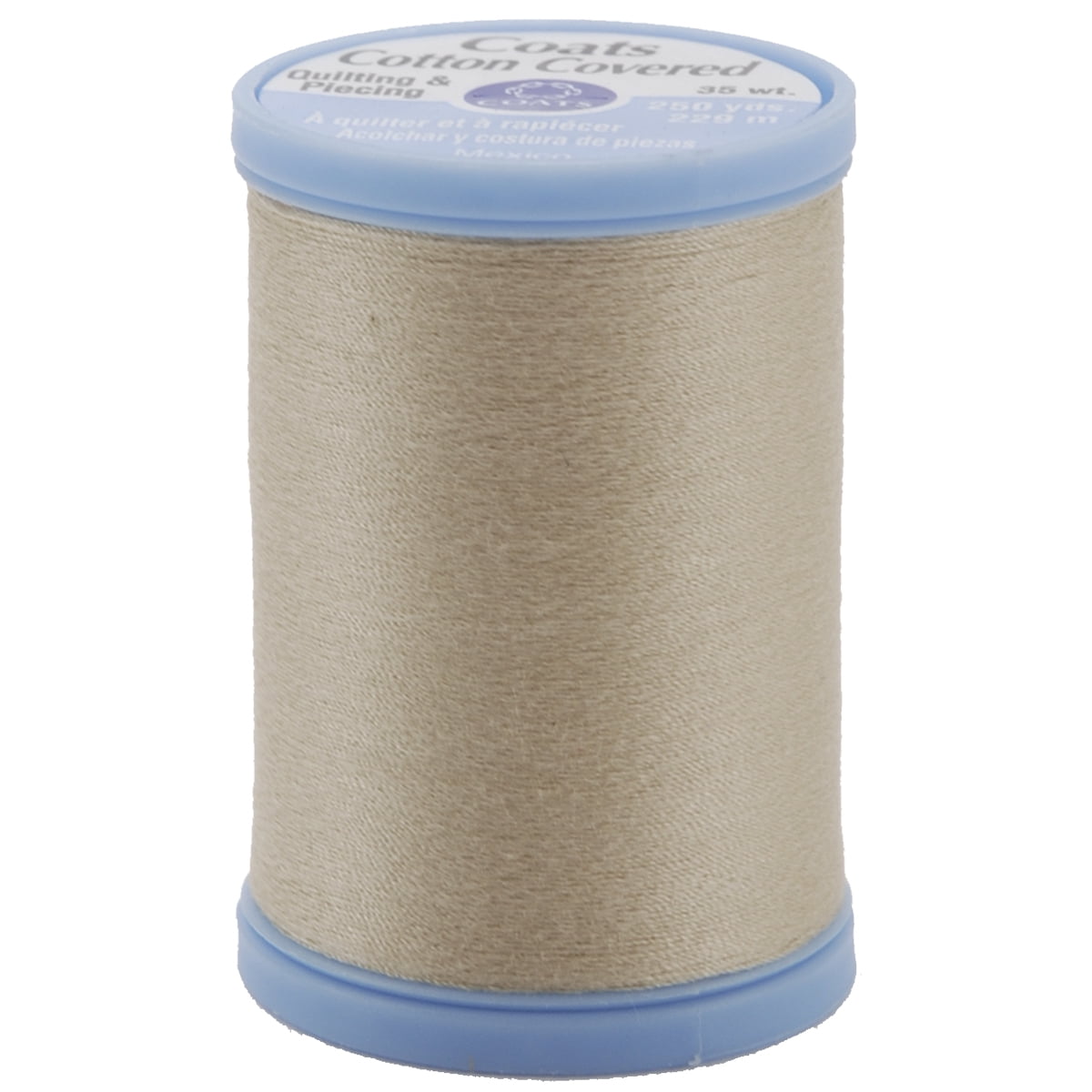 Coats Cotton Covered Quilting & Piecing Thread 250yd-Ecru - Walmart.com