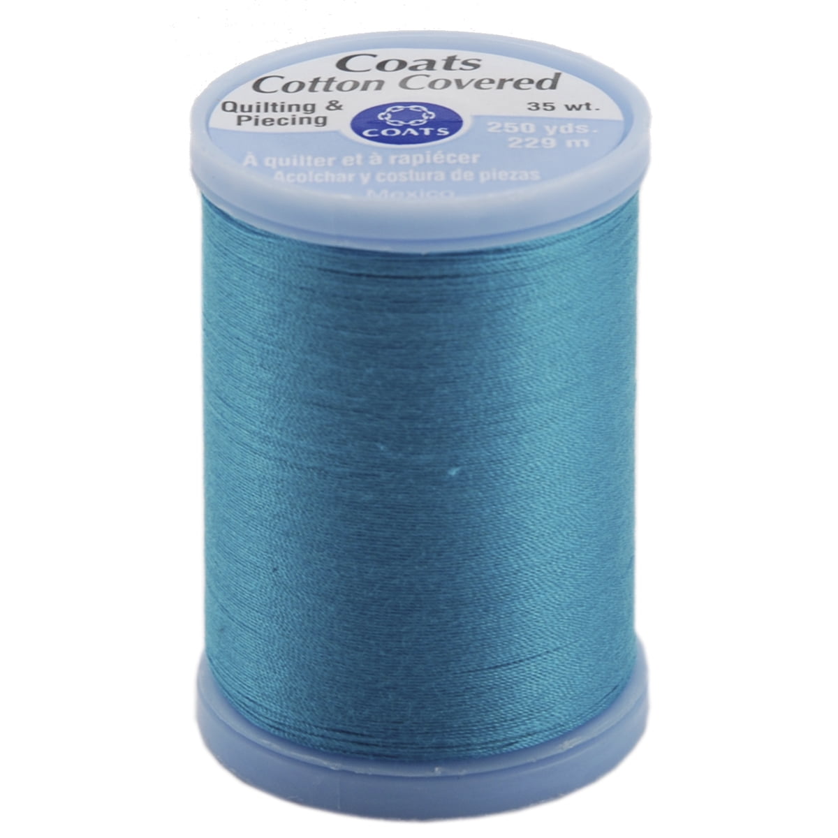Coats Cotton Covered Quilting & Piecing Thread 250yd-Parakeet - Walmart.com