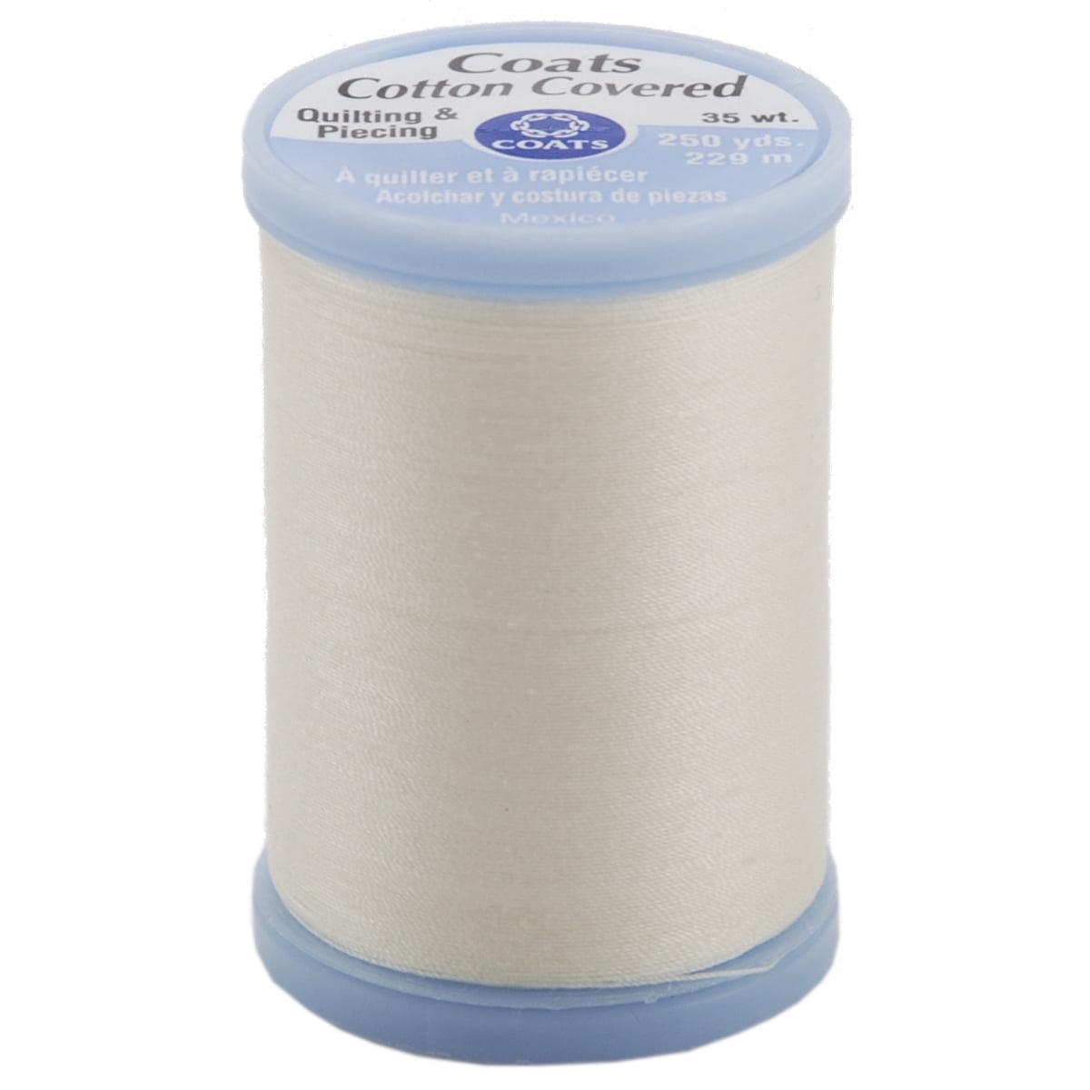 Coats Cotton Covered Quilting & Piecing Thread 250yd-Pearl - Walmart.com