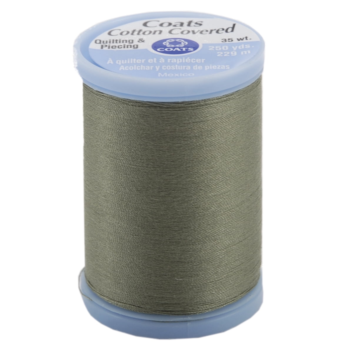Coats Cotton Covered Quilting & Piecing Thread 250yd-Green Linen ...