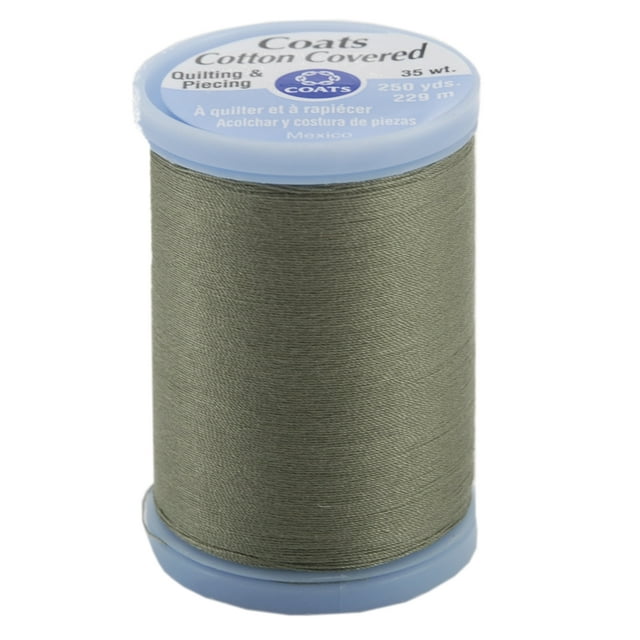 Coats Cotton Covered Quilting & Piecing Thread 250yd-Green Linen ...