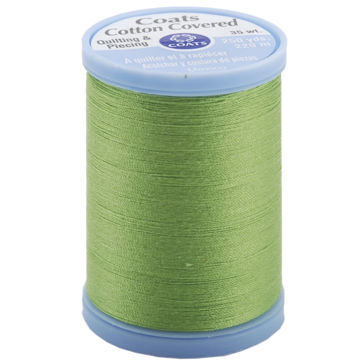Coats Cotton Covered Quilting & Piecing Thread 250yd-Lime Green ...