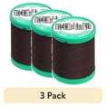 (3 pack) Coats Dual Duty Plus Button & Carpet Thread 50yd-Chona Brown ...