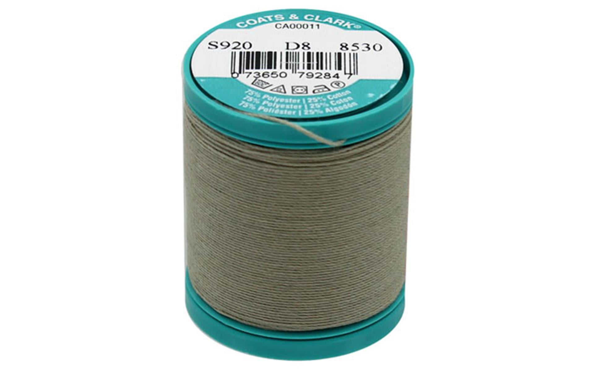 Coats Dual Duty Plus Button & Carpet Thread 50yd-Dogwood - Walmart.com