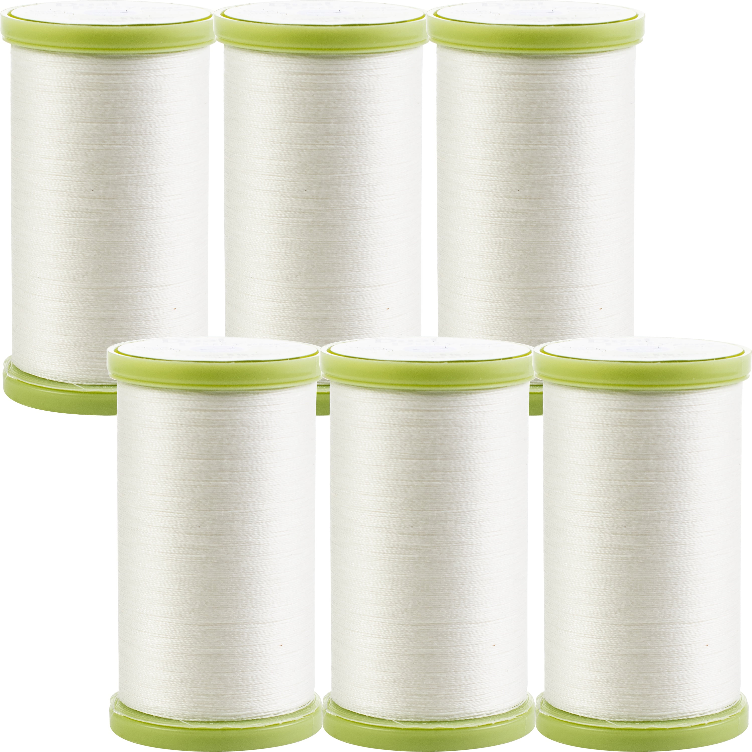 Coats Dual Duty Plus Hand Quilting Thread, 325Yd-White, Variety Pack of ...