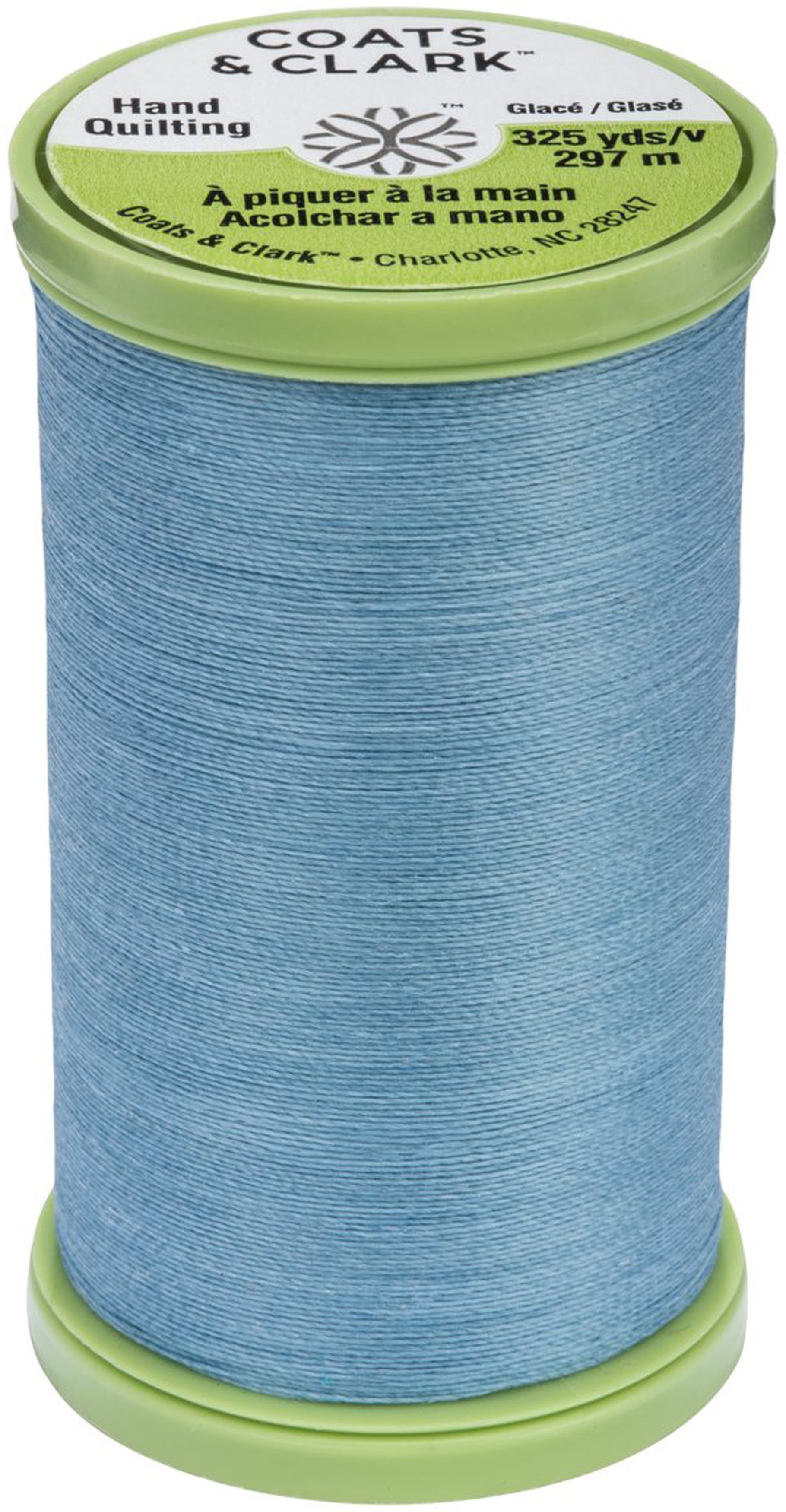 Coats Dual Duty Plus Hand Quilting Thread 325yd-Blue - Walmart.com