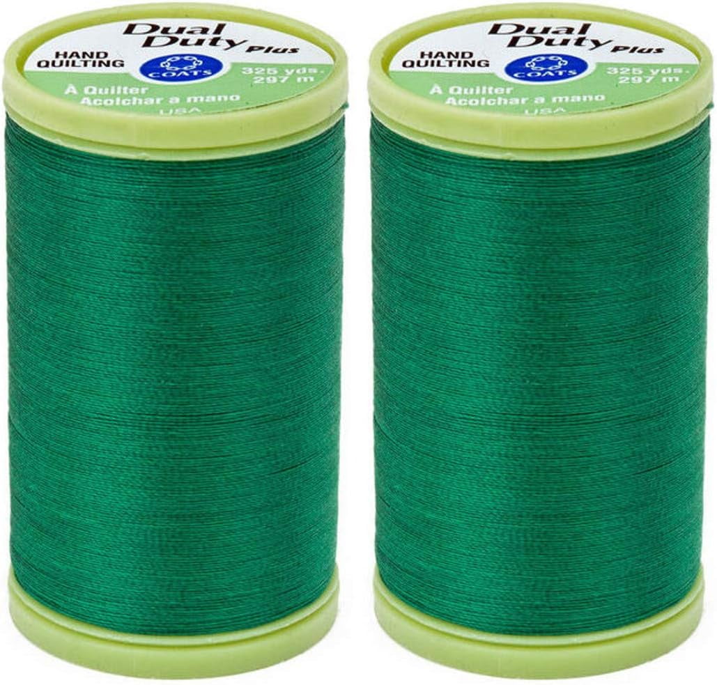 Coats Dual Duty Plus Hand Quilting Thread 325yd, Field Green (S960-6670 ...