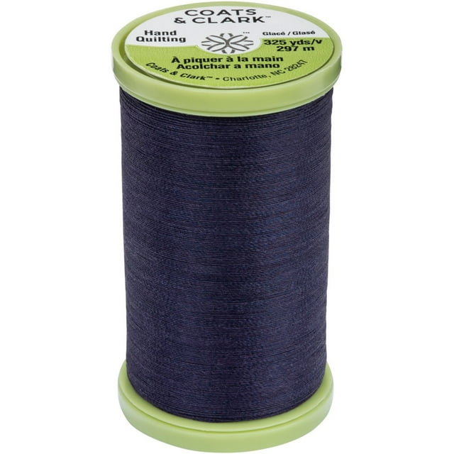 Coats Dual Duty Plus Hand Quilting Thread 325yd-Navy - Walmart.com